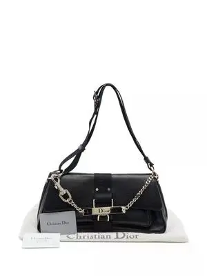Dior Medium Hardcore Coated Canvas Shoulder Bag