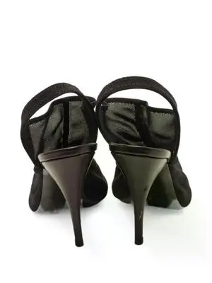Balenciaga Glove Knit Slingback Sandals