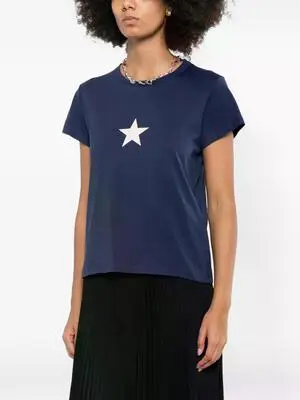AGNES B. Star-print T-shirt