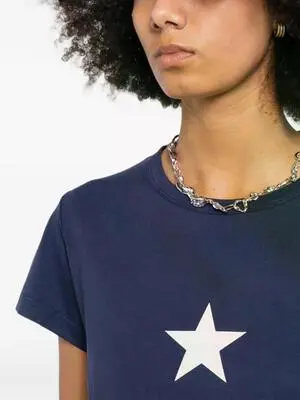 AGNES B. Star-print T-shirt