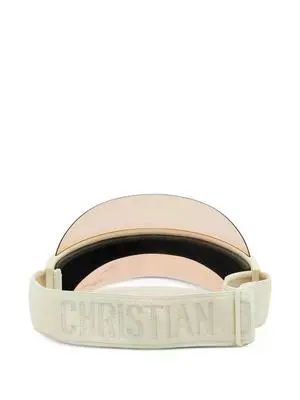 Dior Club Visor - Neutrals