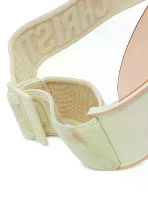 Dior Club Visor - Neutrals