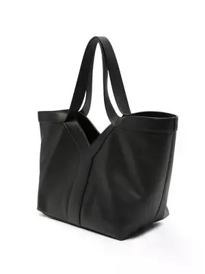 Saint Laurent Y-shape Leather Tote Bag
