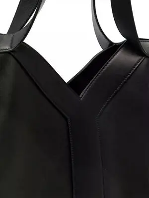 Saint Laurent Y-shape Leather Tote Bag