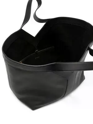 Saint Laurent Y-shape Leather Tote Bag