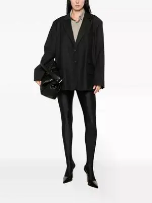 THE M.. Oversized Notched-lapels Blazer