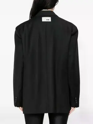 THE M.. Oversized Notched-lapels Blazer