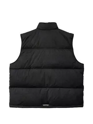 Chrome Hearts Monogram-pattern Puffer Vest