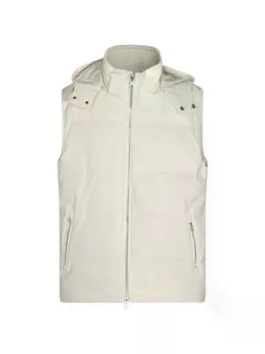 MONTECORE Hooded Padded Gilet - Neutrals