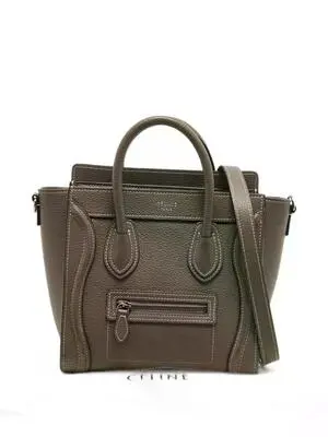 Celine Nano Leather Tote Bag