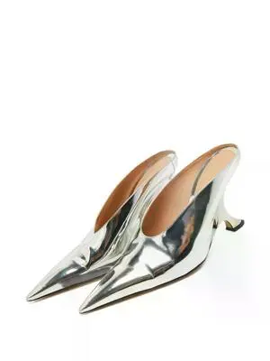Bottega Veneta Rocket Pointed-toe Mules