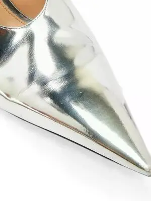 Bottega Veneta Rocket Pointed-toe Mules