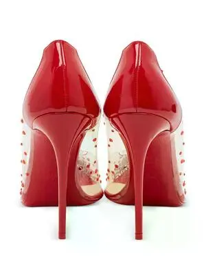 CHRISTIAN LOUBOUTIN Degrastrass Crystal Embellished Pumps