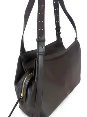 Armani Exchange Logo-plaque Shoulder Bag