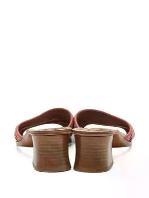 Bottega Veneta Intrecciato Ravello Slide Sandals