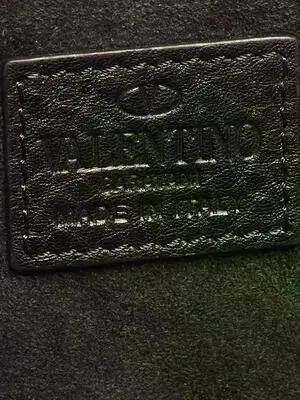 Valentino Garavani Rolling Rockstud Clutch Bag