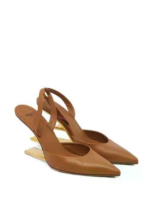 Fendi First Slingback Pumps