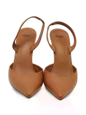 Fendi First Slingback Pumps