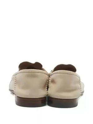 Gucci Horsebit Nubuck Loafers