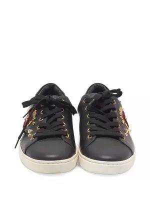 Dolce & Gabbana Portofino Heart-patch Sneakers
