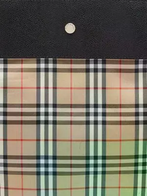 Burberry Check Pattern-print Tote Bag
