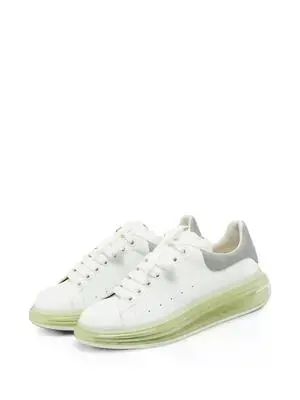 Alexander McQueen Oversized Lace-up Sneakers - White