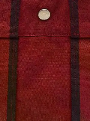 Hermès Fourre Tout Pm Canvas Tote Bag