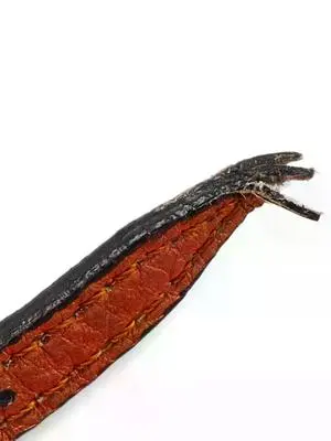 Burberry Buckle Fold-over Clutch Bag