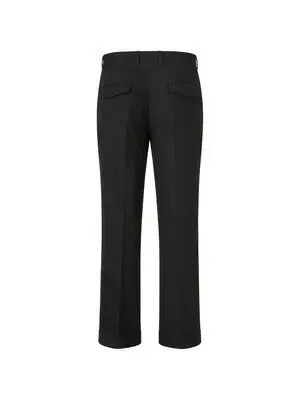 PT TORINO Pressed-crease Tailored Trousers