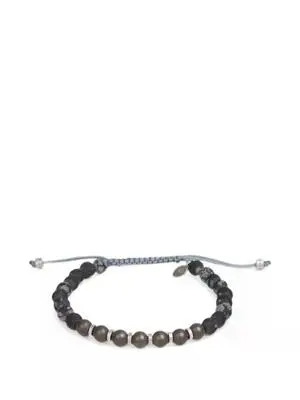 Tateossian Beaded Drawstring Bracelet