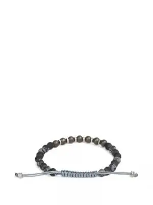 Tateossian Beaded Drawstring Bracelet