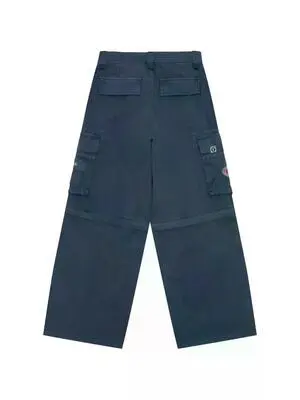 AAPE BY *A BATHING APE Patch-detail Zip-off Cargo Pants