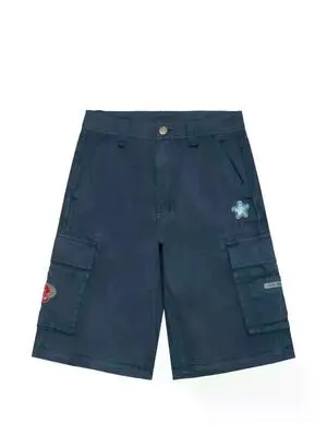 AAPE BY *A BATHING APE Patch-detail Zip-off Cargo Pants
