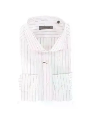 Corneliani Striped Cotton Shirt