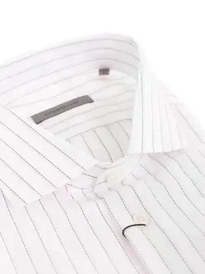 Corneliani Striped Cotton Shirt