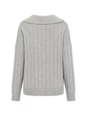 Liviana Conti Ribbed-knit Sweater