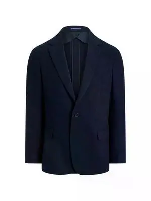 Ralph Lauren Purple Label Hadley Textured Jacket - Blue