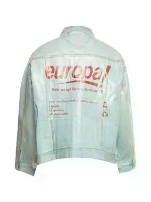 Balenciaga Oversized Denim Jacket