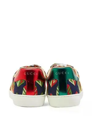 Gucci Ace Web-detail Sneakers