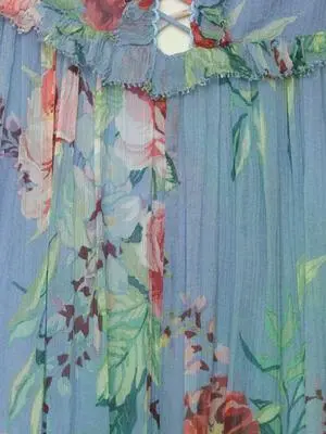 Zimmermann Bellitude Floral-print Jumpsuit