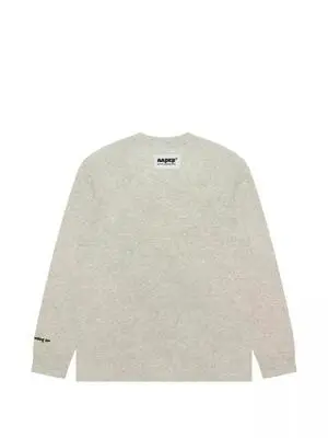 AAPE BY *A BATHING APE Logo-patch Long-sleeve T-shirt