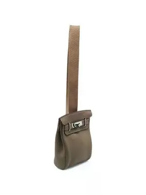Hermès 2024 Pm Hac A Dos Turn-lock-fastening Backpack - Grey
