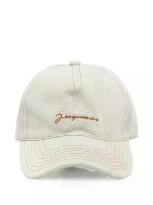 Jacquemus La Casquette Baseball Cap - Grey