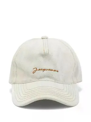 Jacquemus La Casquette Baseball Cap - Grey