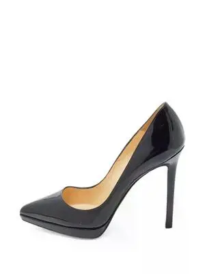 CHRISTIAN LOUBOUTIN Pigalle Plato Platform Pumps - Black