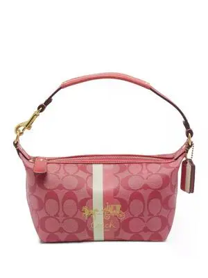 COACH Heritage Striped Shoulder Bag