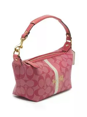 COACH Heritage Striped Shoulder Bag