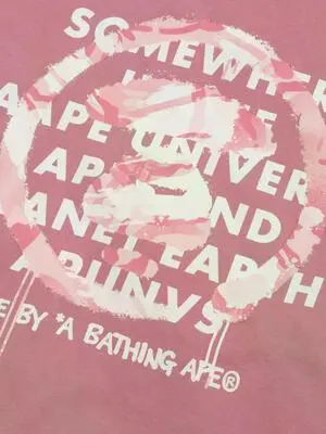 AAPE BY *A BATHING APE Logo-print Zip-up Hoodie