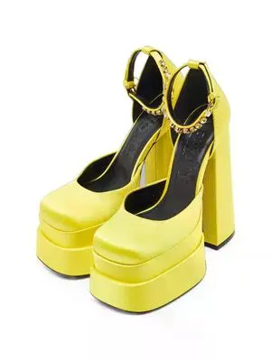 Versace Aevitas Platform Pumps