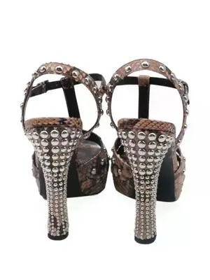 Michael Kors Rosanna Studded Platform Sandals